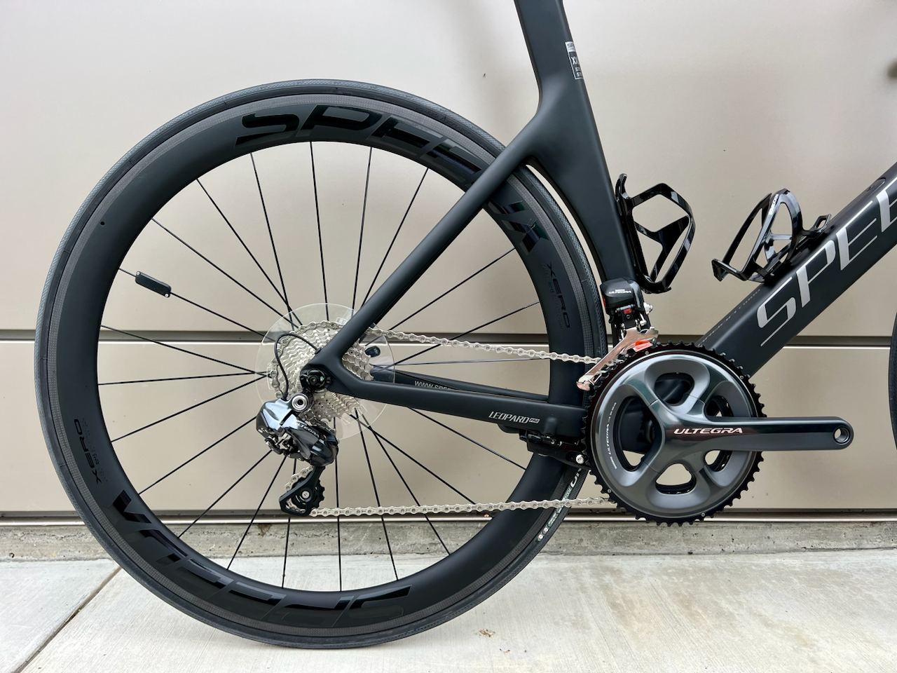 SpeedX Leopard PRO Race - 2018, 57cm – Lebel Bicycles